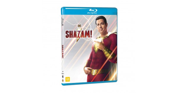 Blu-Ray Shazam!